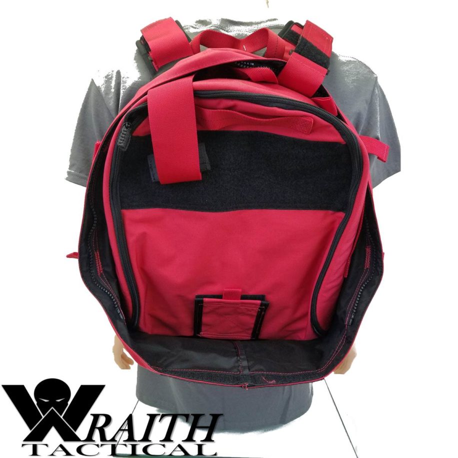 C.A.R.R. Pack Gen 2 Red With Large Utility Bag - GTI Legion