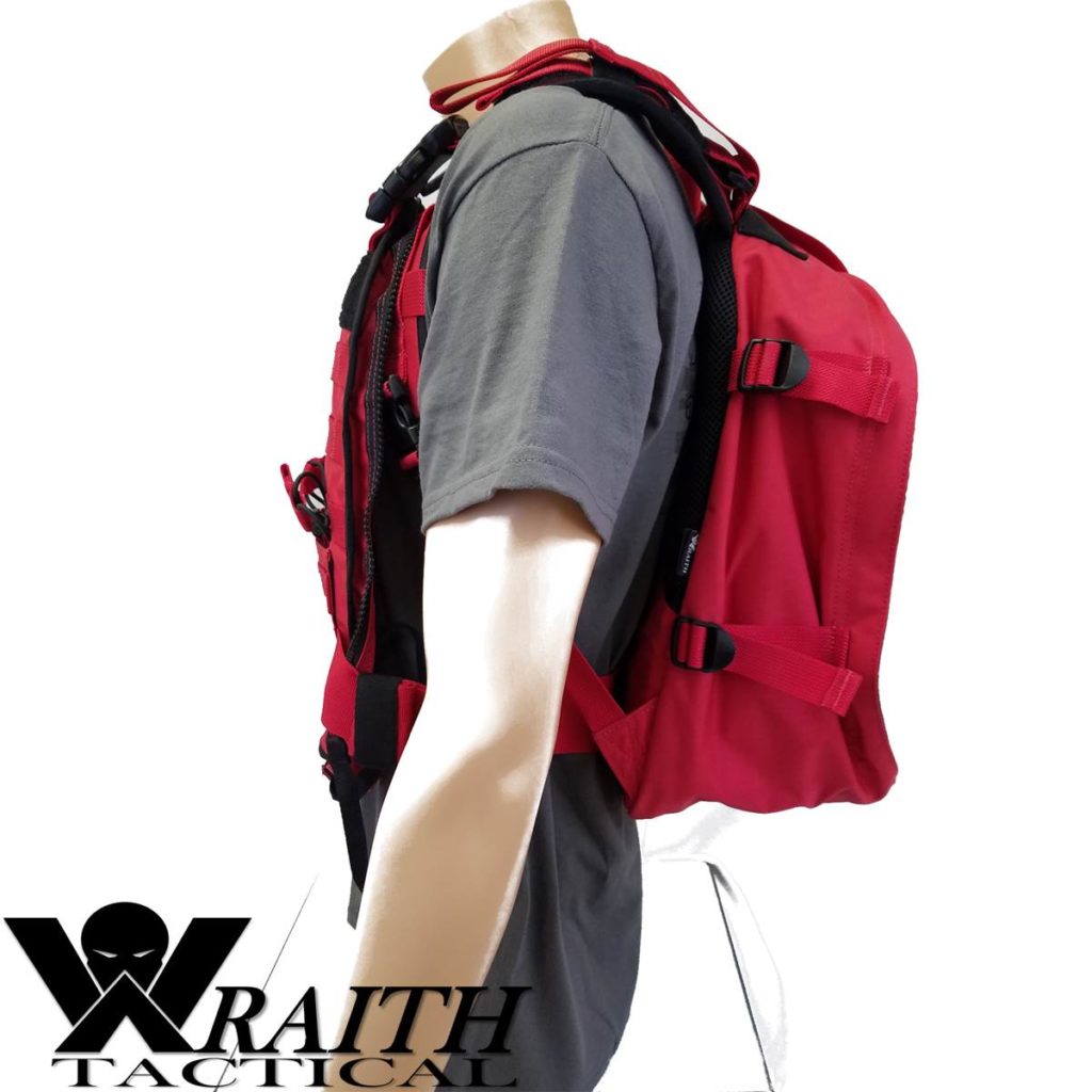 C.A.R.R. Pack Gen 2 Red With Large Utility Bag - GTI Legion