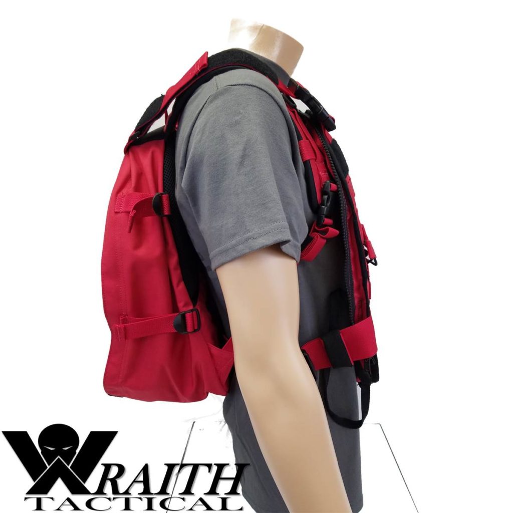 C.A.R.R. Pack Gen 2 Red With Large Utility Bag - GTI Legion