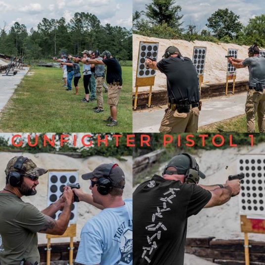 Gunfighter Training Pistol Phase 1 - GTI Legion