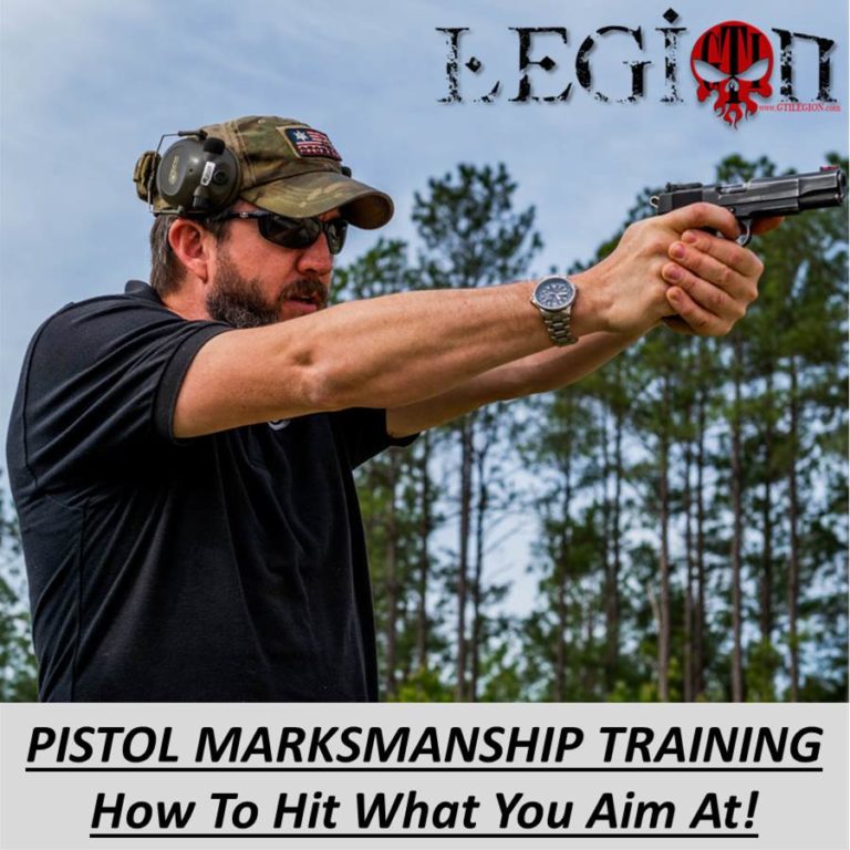 Pistol Marksmanship Training 101 - How To Hit What You Aim At! - GTI Legion